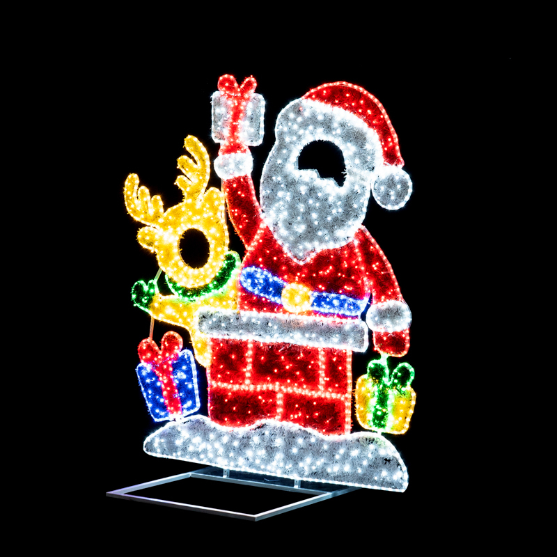 2D Christmas Santa Claus - Buy 2D Christmas sets, 2D motif, Santa Claus ...