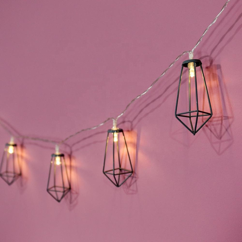 Rose Gold LED String Lights | Evermore Lighting